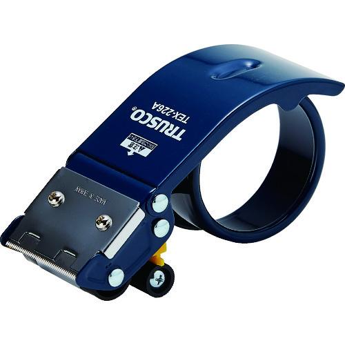 特長：カッターが鋭くOPPテープをはじめとする幅広い種類のテープに対応します。OPPテープに使用できます。仕様：最大テープ幅(mm)：50最大テープ外径(mm)：115紙管サイズ(インチ)：3別作可否3インチ(76mm)紙管用適用テープ：O...