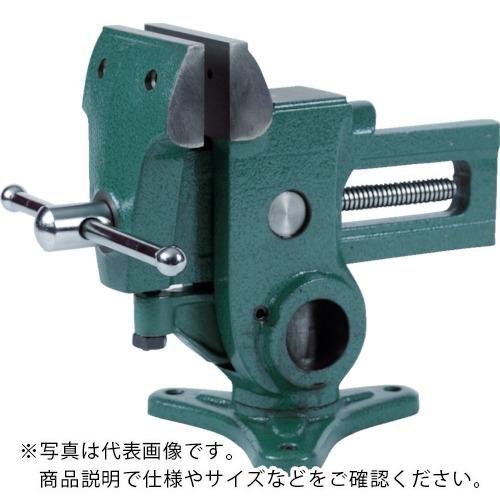 特長：加工に応じて、角度を自由に変えられる便利なマルチ卓上型バイスです。回転台付で平行360°回転できます。仕様：品名：シャフト適合機種：TMB-90アンビル機能付き材質／仕上：鋼材注意：提供不可：chemSHERPA、SDS　●代表画像に...