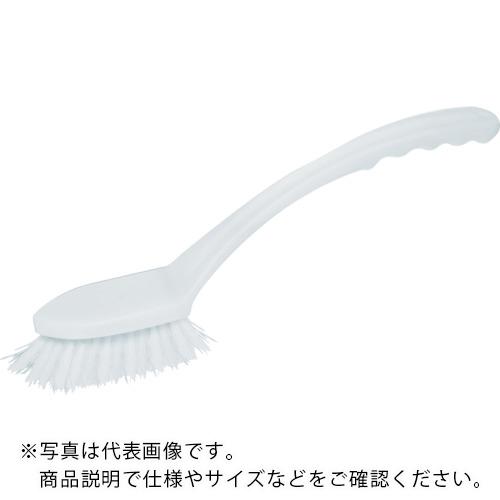 特長：カラーによる区域管理などができるHACCPに対応しています。やや幅のあるワイドサイズで容器や機械等の洗浄にも最適です。毛は抜けにくく熱に強いため、衛生管理が必要な場所での使用に適しています。用途：衛生管理が必要な場所での清掃に。使用区...