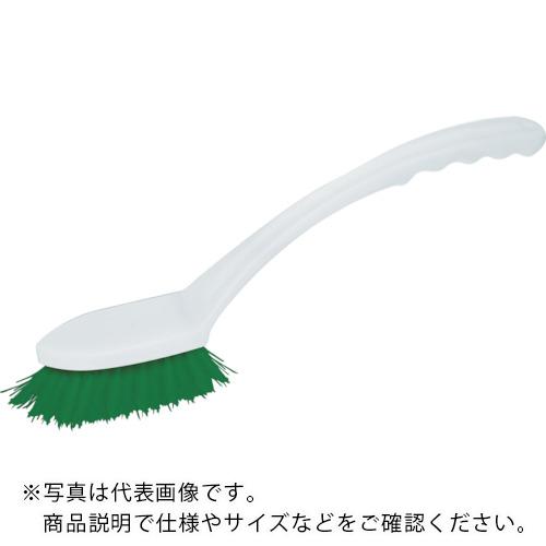 特長：カラーによる区域管理などができるHACCPに対応しています。やや幅のあるワイドサイズで容器や機械等の洗浄にも最適です。毛は抜けにくく熱に強いため、衛生管理が必要な場所での使用に適しています。用途：衛生管理が必要な場所での清掃に。使用区...
