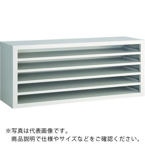 特長：別売の引き出しを自由にレイアウトして小物などの仕分けに便利です。仕様：間口(mm)：1037奥行(mm)：307高さ(mm)：605最大積載量(kg/台)：210色：ネオグレー段数(段)：7引出し：7段タイプ1段あたりの引出し数　小型...