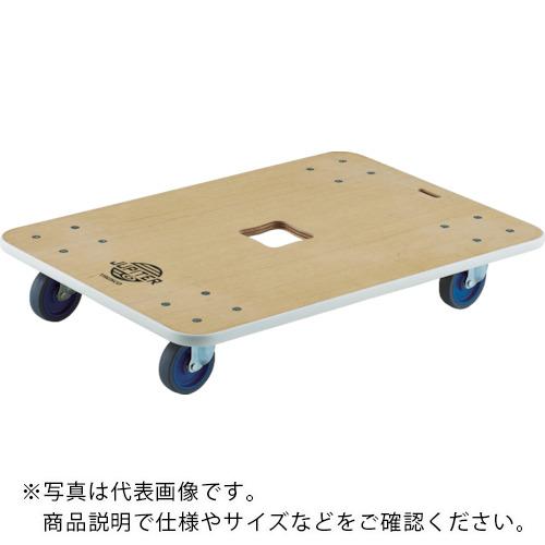 特長：エアーキャスターの採用により、軽量で静かです。EVA樹脂バンパーを全周に施し、ササクレやバリを抑えます。バンパーにより衝突時の衝撃を緩和します。用途：引越業者・庫内作業に。仕様：均等荷重(kg)：400長さ(mm)：900幅(mm)：...