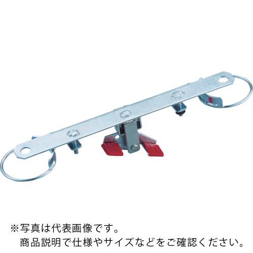 特長：特殊構造のストッパー(特許第6488227号)で自在式キャスターでも車輪の回転と車軸の旋回を同時に固定できます。仕様：適合本体サイズ(mm)：奥行600二輪用車輪ストッパー材質／仕上：本体:スチール注意：提供不可：chemSHERPA...