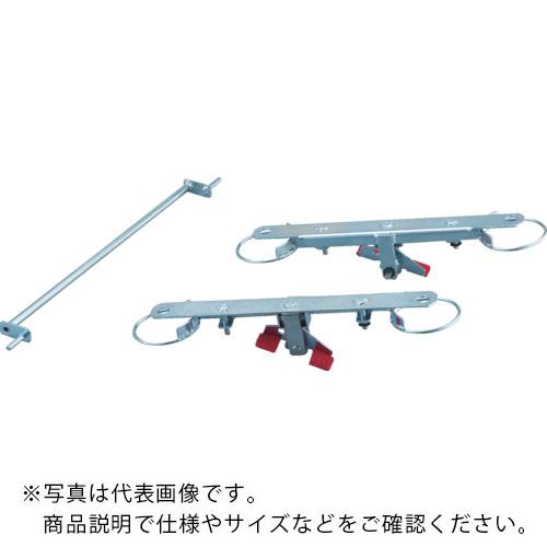 特長：特殊構造のストッパー(特許第6488227号)で自在式キャスターでも車輪の回転と車軸の旋回を同時に固定できます。仕様：適合本体サイズ(mm)：奥行500四輪用車輪ストッパー材質／仕上：本体:スチール注意：提供不可：chemSHERPA...