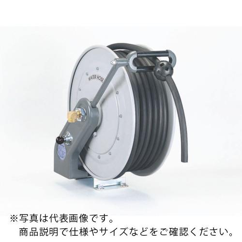 特長：洗車・給水・散水に幅広く使用できる自動巻水用ホースリールです。ホースの巻き取りが自在で操作も簡単です。用途：洗車・給水・散水に仕様：ホース全長(m)：10使用圧力(MPa)：0.7幅(mm)：420奥行(mm)：240高さ(mm)：4...