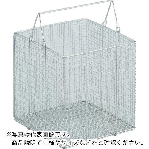 特長：さびにくく、耐久性もあります。用途：パーツなどの加工時の洗浄作業に。仕様：外形寸法(mm)幅：400外形寸法(mm)奥行：400外形寸法(mm)高さ：300有効内寸(mm)幅：390有効内寸(mm)奥行：390有効内寸(mm)高さ：2...