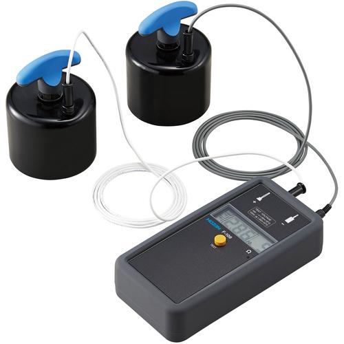 特長：静電気対策製品の日常点検に欠かせない計測器です。ご購入者名入りの校正証明書、試験成績表、トレーサビリティーチャートの書類が含まれます。規格に対応した専用電極、持ち運びや保管に便利な軽量ソフトケース付。2種類のモード切替機能付き。（20...