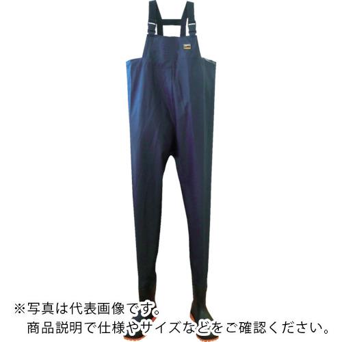特長：汚れが落ちやすいPVC素材を使用しています。軽量で長時間着用していても疲れにくいです。内側はナイロンを使用し、汗をかいても脱着がしやすいです。完全防水なので、水中作業・漁業・農作業に最適です。用途：川の測量、清掃、塗装などの軽作業に。...