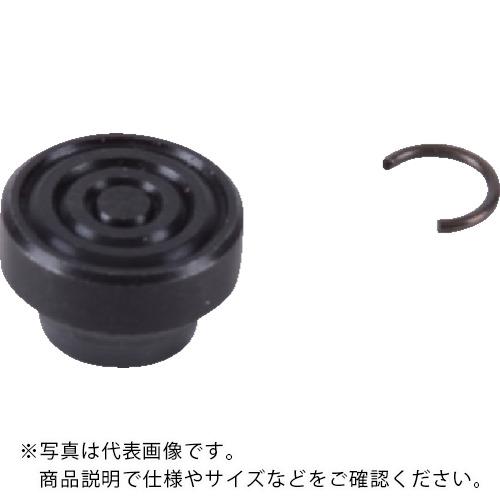 用途：シャコ万力（バーコ型）用のネジ・キャップ・リングです。シャコ万力（バーコ型）用のキャップ・リング。仕様：適合機種：TBC-150E径(mm)：25長さ(mm)：17タイプ：バーコ型　●代表画像について 商品によっては、代表画像を使用し...