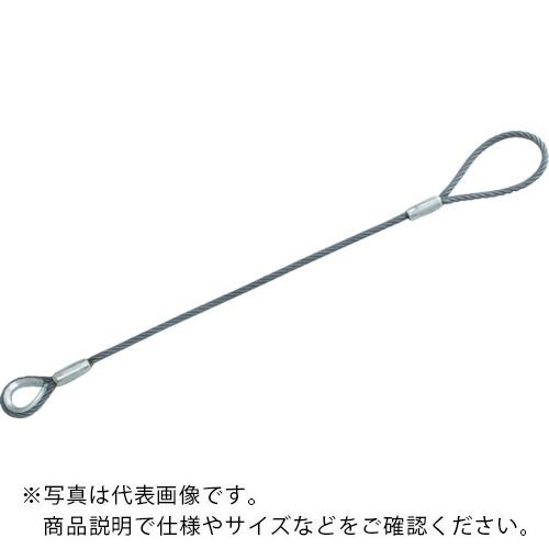 特長：「JIS規格(JISB8817)」及び「クレーン等安全規則第219条」の規定に則り加工をしている商品です。特殊スリーブにてプレス加工をしていますので、加工端末部にトゲがなく、より安全に作業が行えます。用途：工事現場や各種工場内での玉掛...
