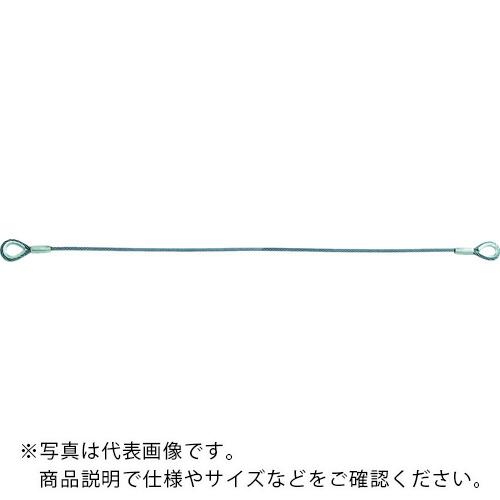 特長：「JIS規格(JISB8817)」及び「クレーン等安全規則第219条」の規定に則り加工をしている商品です。特殊スリーブにてプレス加工をしていますので、加工端末部にトゲがなく、より安全に作業が行えます。用途：工事現場や各種工場内での玉掛...
