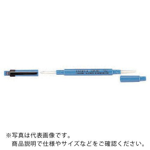 特長：両端2本のビットで多種の調整が可能な多機能セラミック調整ドライバーです。ビットの先端と軸部とで2種類の調整が可能です。耐久性に優れたジルコニア系ファインセラミックビットを使用しています。先端を保護するキャップ付きです。持ち運びに便利な...