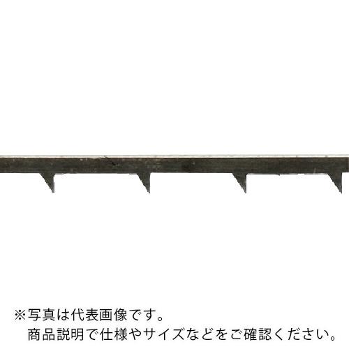 特長：刃の間隔を広げることで木材の切断に最適です。切断能力が飛躍的に向上します。用途：木工用として。仕様：全長(mm)：130刃厚(mm)：0.42入数(枚)：12サイズ：24山幅(mm)：1.35