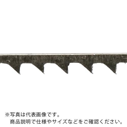 特長：刃の間隔を適度に広げることにより目詰まりを防止、作業効率がアップします。用途：樹脂用として。仕様：全長(mm)：130刃厚(mm)：0.38呼び：60山幅(mm)：1.15刃総数：60