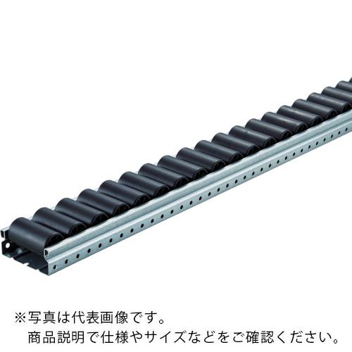 特長：導電ホイールの使用により静電気を防止します。用途：基盤などを収納するラックや台車などに。仕様：ホイール径(mm)：36ホイール幅(mm)：67ピッチ(mm)：50機長(mm)：2400ホイール耐荷重(kg/個)：10表面抵抗値10［［...