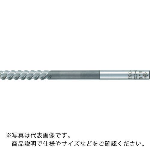 特長：ハンドリーマと比較し、高速回転でも対応ができ、難削材加工も可能です。左ねじれ高リード刃径、ねじれ角度60°です。用途：被削材:軟鋼、一般鋼、ステンレス鋼、鋳鉄、軽合金。仕様：刃径(mm)：11.9刃数(枚)：3刃長(mm)：40全長(...