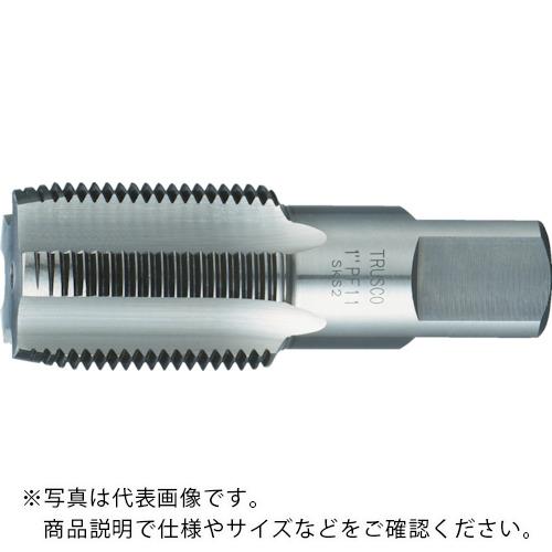 特長：管用平行ねじ用のタップです。ねじ山の修正、作製用です。用途：被削材:鉄、軽金属。並目のねじ山の修正、作製。仕様：精度：JIS3級呼び寸法：1 1/4山数：11ねじ長さ(mm)：45全長(mm)：105シャンク径(mm)：32シャンク四...