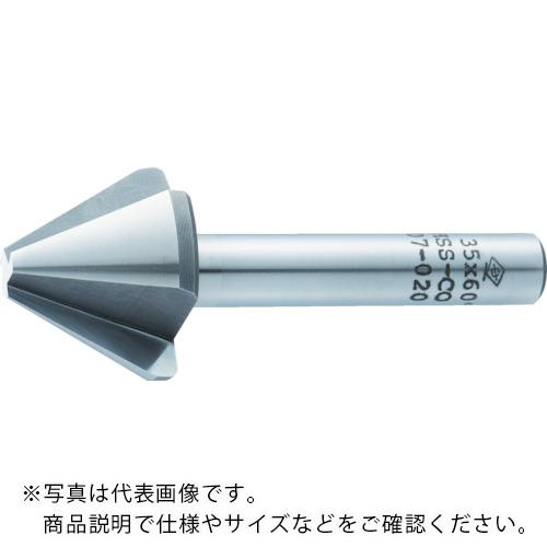 特長：耐久・耐熱性が良く長寿命で、きれいな仕上げ加工が可能です。用途：面取り、側面加工。被削材：鉄・鋳物・ステンレス仕様：有効刃径(mm)：8全長(mm)：55シャンク径(mm)：8先端角(°)：60刃数(枚)：3刃数：3面取範囲(mm)：...