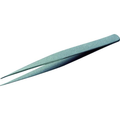 特長：非粘着加工のためヤニやのりがつかず、またついてもとりやすく便利です。用途：ヤニやのりの付いている小物を取る際に。シール貼り作業などに。仕様：全長(mm)：150幅(mm)：11先端形状：直型材質／仕上：ステンレス（SUS430）注意：...