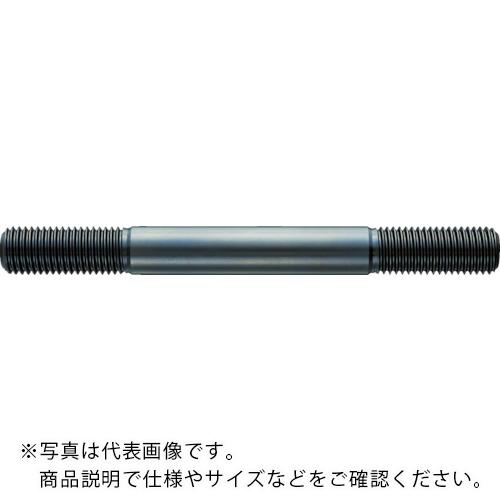 特長：両端に同じ長さのねじを切っています。ねじ径と胴径を揃えており 保管時にねじを傷つけにくいです。用途：加工物のクランプの締め付け。仕様：ねじ寸法：M18全長(mm)：175ねじ長さ(mm)：50ねじピッチ：並目材質／仕上：スチール(S4...