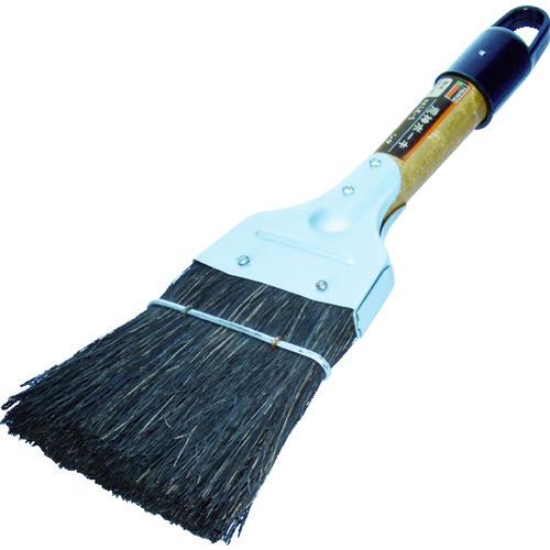 特長：全長245mmのホーキです。柄は、丈夫な木柄仕様になっています。用途：旋盤加工などで発生する切り粉の除去。作業台の清掃。仕様：毛材：アレン毛先幅(mm)：100毛丈(mm)：90全長(mm)：245柄部材質：木材幅(mm)：100材質...