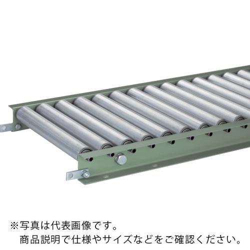 特長：軽荷重物の搬送に適した汎用性の高いローラーコンベヤです。仕様：ローラー径(mm)：38.1ローラー幅(mm)：600ピッチ(mm)：50機長(mm)：2000ローラー耐荷重(kg/本)：60肉厚(mm)：1.2A寸法(mm)：22材質...