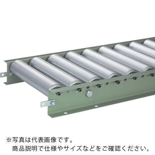 特長：軽荷重物の搬送に適した汎用性の高いローラーコンベヤです。仕様：ローラー径(mm)：57.2ローラー幅(mm)：600ピッチ(mm)：75機長(mm)：3000ローラー耐荷重(kg/本)：160肉厚(mm)：1.4A寸法(mm)：34....