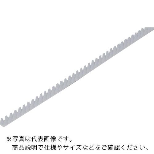 特長：パネルの角穴や直線の切断部分からケーブル等を保護するのに最適です。凹凸が入っており柔軟性に富んだナイロン使用の為、S字などの形状にも自在に適応します。はめ込み方式なので簡単に取り付けできます。接着剤を使って固定することもできます。パネ...