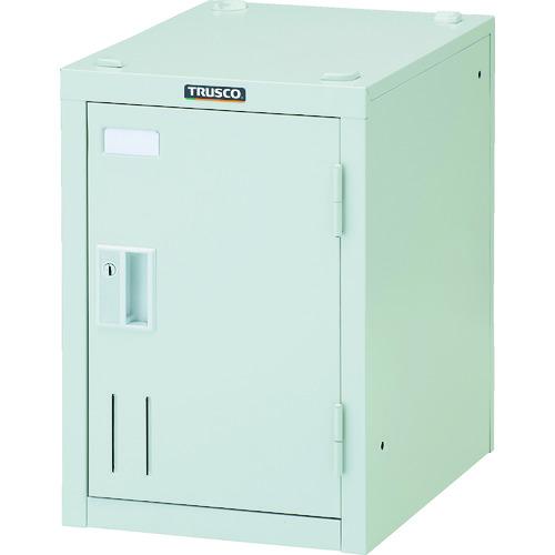 特長：一人用の小型ロッカーです。積み重ねができるように天面ガイド付です。コンパクトロッカー、手荷物・小物等個人用ロッカーとして保管管理ができます。仕様：間口(mm)：300奥行(mm)：400高さ(mm)：440色：ホワイト1マス有効内寸(...