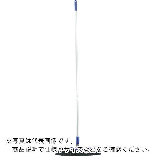 特長：馬毛配合により、掃きやすさを向上させています。柄が180度曲がります。用途：Pタイル、木床、コンクリート床など屋内を中心とした清掃に。仕様：幅(mm)：460長さ(mm)：1350毛長(cm)：4.5材質／仕上：柄:スチール（ポリプロ...