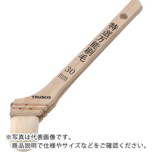 特長：幅広い用途、あらゆる塗装に使える万能タイプです。毛腰が強く、徹底したコストダウンを実現しました万能用刷毛です。用途：水性、油性用。仕様：刷毛幅(mm)：40毛丈(mm)：35玉厚(mm)：12全長(mm)：215材質／仕上：毛:山羊毛...