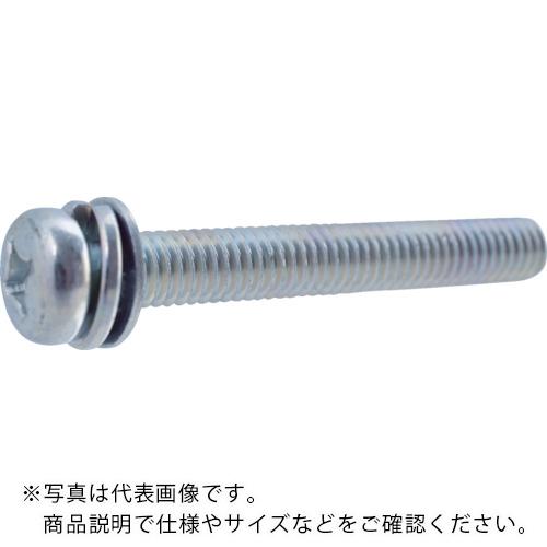 特長：プレス成型品よりも高精度・高荷重です。ばね座金の直下まで形成されたねじでしっかり締結します。仕様：寸法(mm)d：M5寸法(mm)L：10ねじピッチ(mm)：0.8頭部径(mm)：9頭部厚さ(mm)：3.3適合ドライバー：2強度区分：...