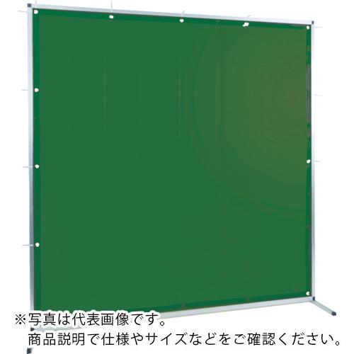 特長：溶接の際の有害な紫外線を遮光し、快適な作業環境を創ります。アルミ製で見た目は美しく、軽くて耐久性があります。フレームはハメ込み式ですので、どなたでも簡単に組み立てができます。脚部の角度調整ができ、フェンスの連結も自由自在です。別売のキ...