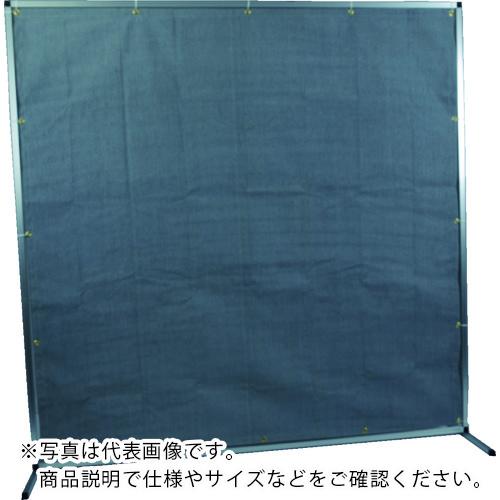 特長：アルミ製で、軽量で耐久性があり、リサイクルにも向いています。アスベストやRCF（リフラクトリーセラミックファイバー）のような有害繊維を含みません。キャスターの取付けが可能です。（別売）仕様：枠内寸法(横×高さ)(mm)：2000×20...