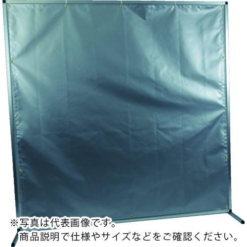 特長：アルミ製で、軽量で耐久性があり、リサイクルにも向いています。アスベストやRCF（リフラクトリーセラミックファイバー）のような有害繊維を含みません。キャスターの取付けが可能です。（別売）仕様：外形寸法(mm)幅：2000枠内寸法(横×高...