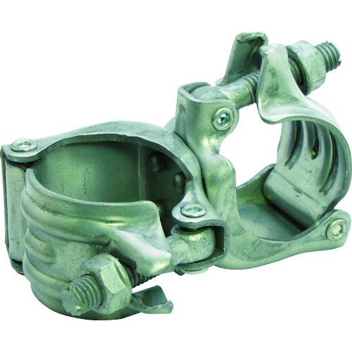 特長：単管と単管をつなぐためのZAM［［R下］］製クランプです。厳しい環境下でも優れた防錆・防食効果を発揮します。用途：防錆向け単管を直角に交差固定用防錆向け単管を自在方向に交差固定用仕様：品名：クランプ適合パイプ径(mm)：48.6タイプ...