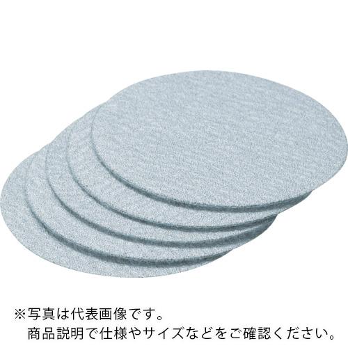 特長：マジックテープタイプのため、取り替えがワンタッチでできます。キレ味が鋭いです。ペーパー目が出にくいです。目づまりが少なく長寿命です。粒度#120〜#400は耐水性があり、水との併用も可能です。用途：自動車補修研磨作業。木工・家具メーカ...