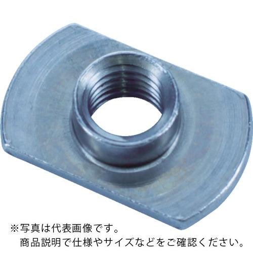特長：溶接用ナットです。位置決め用ガイド（パイロット）が付いています。用途：タップ（めねじ）が切れない薄板などに。仕様：呼び径：M12×1.75高さ(mm)：14ねじピッチ(mm)：1.75ダボ有無：無しパイロット有無：ありパッケージ：ボル...