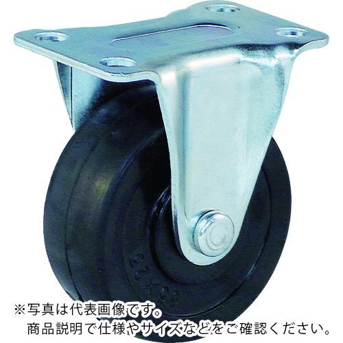 特長：標準的な小型キャスターで、最小サイズから取りそろえています。用途：事務機器や家具、運搬車や軽量ラック等、幅広い用途に。仕様：許容荷重(daN)：40許容荷重(kgf)：40.8車輪径D(mm)：65車輪幅(mm)：25取付高H(mm)...