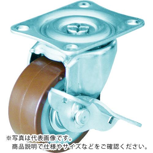 特長：標準的な小型キャスターです。ウレタン車輪は耐油性、耐摩耗性に優れています。用途：事務機器や家具、運搬車や軽量ラック等、幅広い用途に。仕様：許容荷重(daN)：38許容荷重(kgf)：38.8車輪径D(mm)：50車輪幅(mm)：21取...