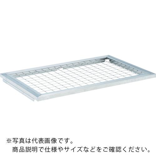 特長：適合網台車の上に取り付ければ2段台車になります。フタをしたままでも適合網台車の扉の開閉は可能です。用途：食品工場、研究所など。仕様：長さ(mm)：900幅(mm)：600高さ(mm)：28適合台車機種：SUAD2-960、SUAD3-...
