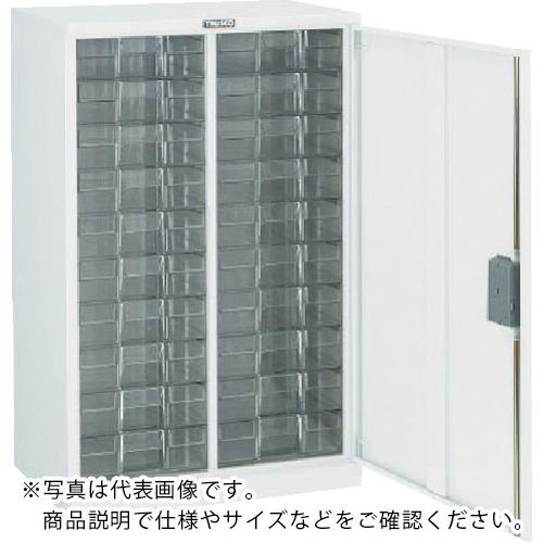 特長：扉に鍵が付いているため、重要な書類や資料を保管・管理するのに適してます。透明な引出しなので中が見やすいです。各引出しに見出しカード（2枚）が付属しているため仕分けに便利です。別売の仕切板（ケタログケース引出し用）を使うことで用途に合わ...
