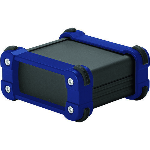 特長：コーナー部がシリコンゴム製ガード付で、デザインと耐衝撃性に優れたアルミ押出材ケースです。仕様：色：ブラック/ネイビー高さ(mm)：34縦(mm)：87横(mm)：69　●代表画像について 商品によっては、代表画像を使用している場合がご...