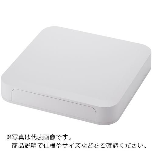 特長：パネル面に段差が無いフラットデザインのプラスチックケースです。基板取付用のボスが付いています。卓上使用、壁面取付に適したすっきりとしたデザインのケースです。用途：・通信機　・　測定器　・　コントローラー等、様々な機器にご利用頂けます。...
