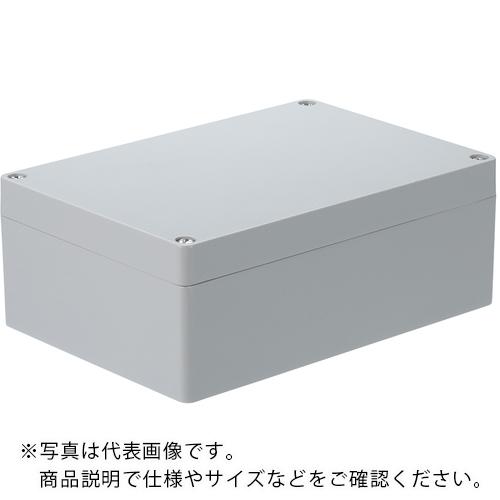 特長：シリコン製Oリングガスケットを使用し、保護等級IP67の防水性の高いボックスです。仕様：色：ライトグレー粉体塗装高さ(mm)：60縦(mm)：160横(mm)：110材質／仕上：アルミダイキャスト　●代表画像について 商品によっては、...