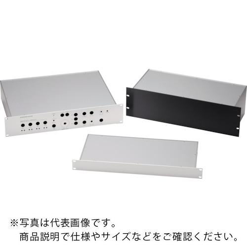 特長：パネルを強化し有効幅が424mmと広く、ケース内部の有効面積が広いEIA規格のラックケースです。仕様：色：シルバーEIA規格材質／仕上：アルミ　●代表画像について 商品によっては、代表画像を使用している場合がございます。 商品のカラー...