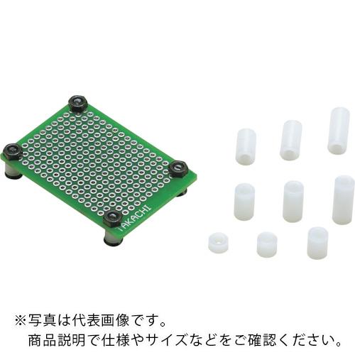 特長：M3ビス用のスペーサーです。基板やシャーシなど浮かせて固定する場合にお奨めです。仕様：全長(mm)：5ねじ径：3材質／仕上：ジュラコン（POM）　●代表画像について 商品によっては、代表画像を使用している場合がございます。 商品のカラ...