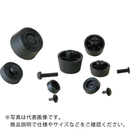 特長：ワンタッチ式の取付で作業が簡単です。仕様：色：ブラック材質／仕上：本体（エラストマ）、ピン（PP）　●代表画像について 商品によっては、代表画像を使用している場合がございます。 商品のカラー、サイズなどが異なる商品をイメージ画像として...