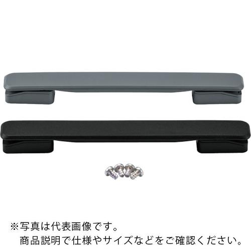 特長：持ったときの荷重に対応して弾力性のあるエラストマ樹脂製取手です。仕様：色：ブラック材質／仕上：PU/ABS　●代表画像について 商品によっては、代表画像を使用している場合がございます。 商品のカラー、サイズなどが異なる商品をイメージ画...