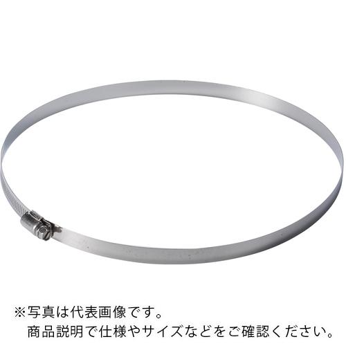 特長：低価格型の電柱・コン柱・ポール固定用のステンレス製（SUS304）のバンドです。ネジで締め付けるので確実に取付ることが出来ます。バンド幅は全サイズ共通の12.7mmとなります。仕様：取付可能ポール径：233〜256φバンド幅(mm)：...